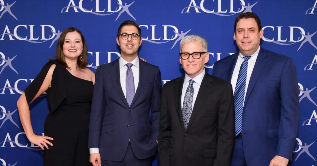 David B. Lever and Family Presented Leadership Award by The Adults ...