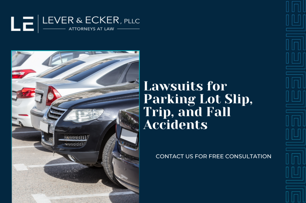 Can You Sue After Falling in a Parking Lot in New York? | Lever & Ecker ...