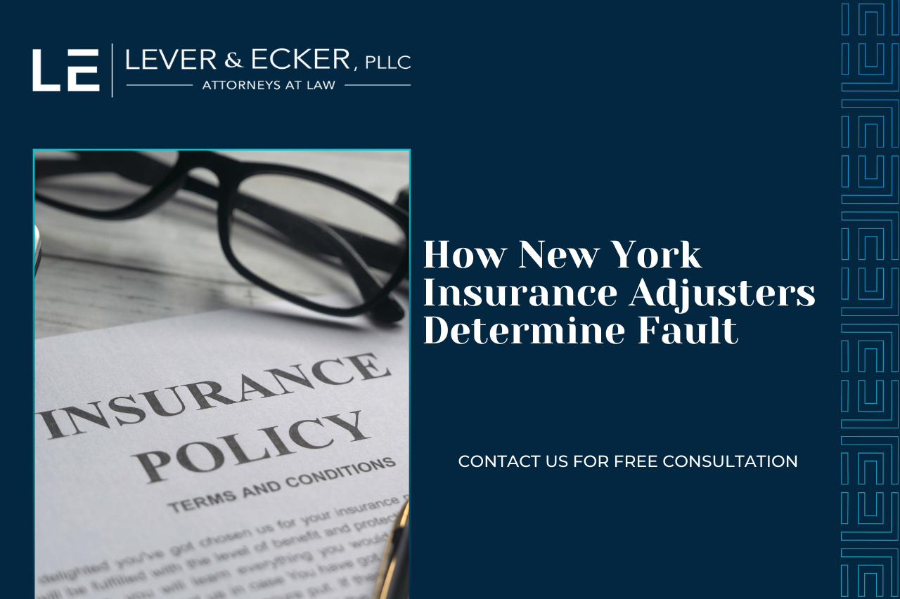 How Do Adjusters Determine Who Is At Fault