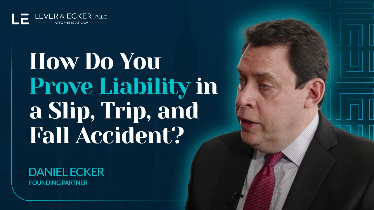 How Do You Prove Liability in a Slip, Trip, and Fall Accident? | Lever ...