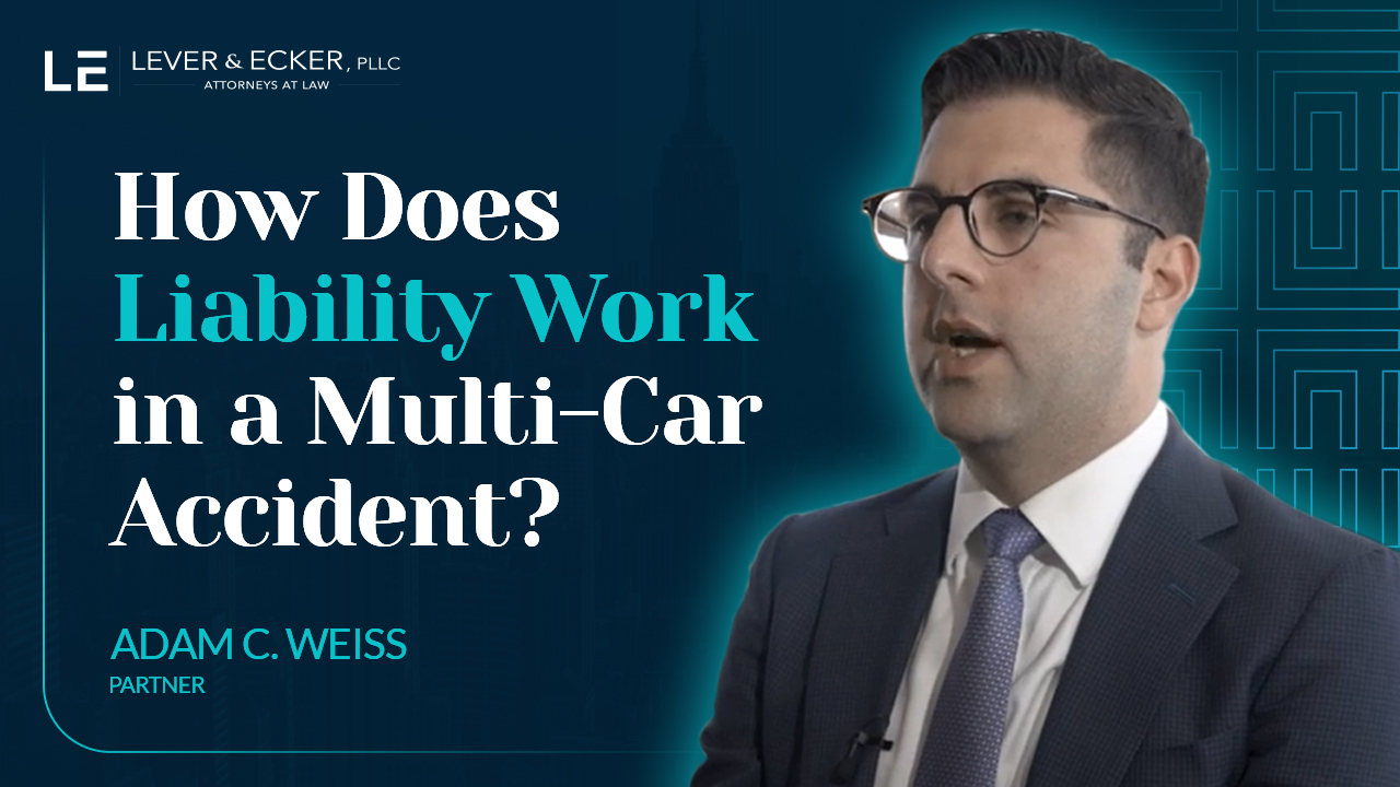 How Does Liability Work in a Multi-Car Accident? | Lever & Ecker, PLLC