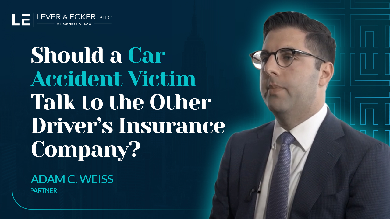 Should a Car Accident Victim Talk to the Other Driver’s Insurance ...