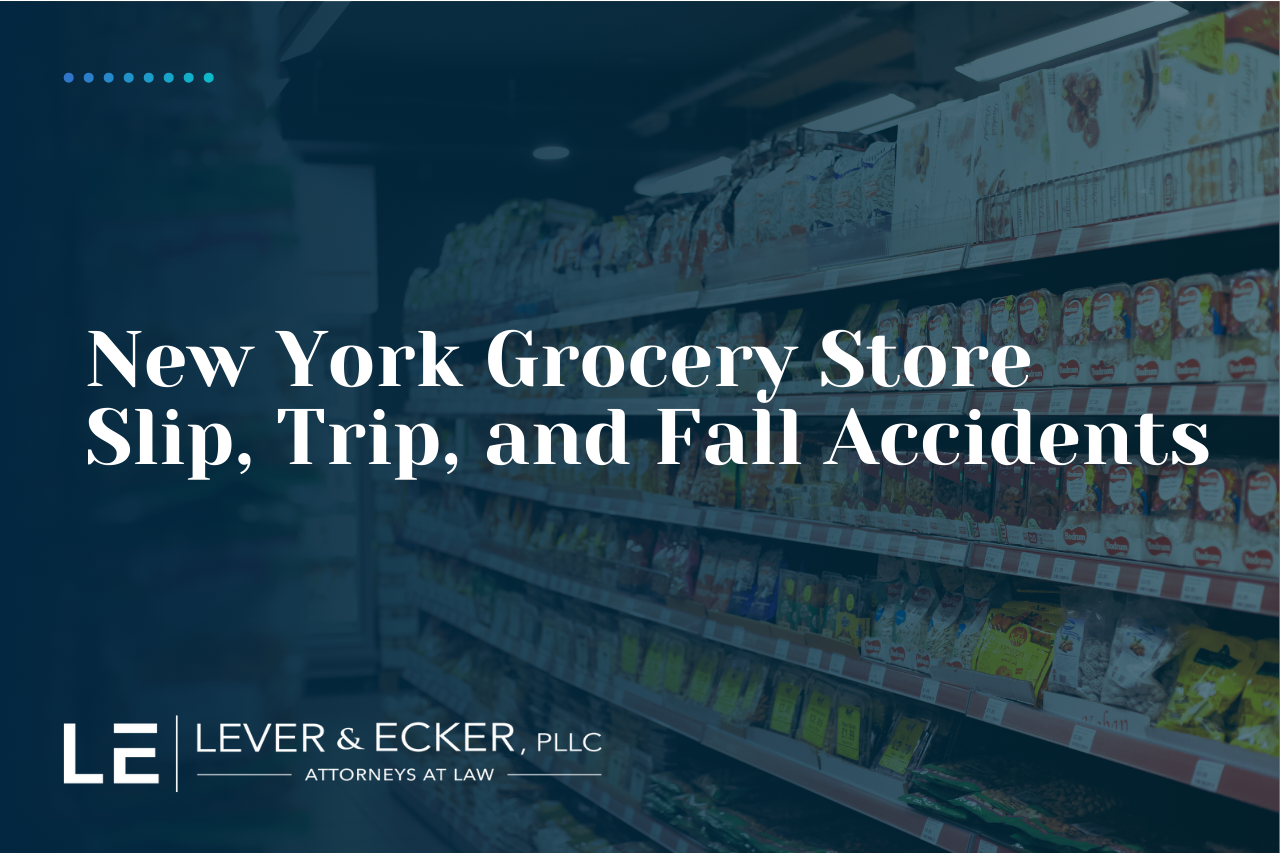 I Slipped And Fell In A Grocery Store in New York—Now What? | Lever ...
